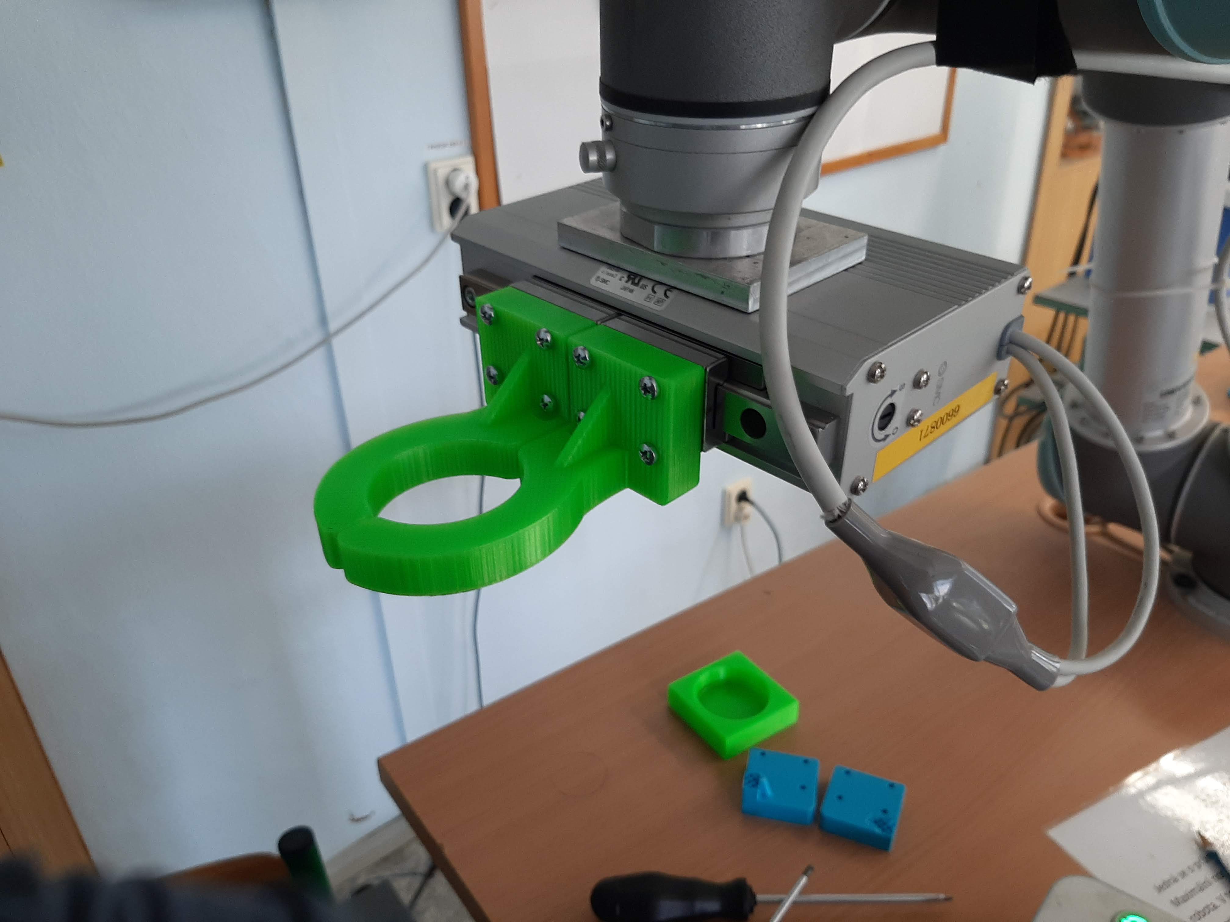 Robot collet - lollipop holder 2 by martin_pihrt | Download free STL ...