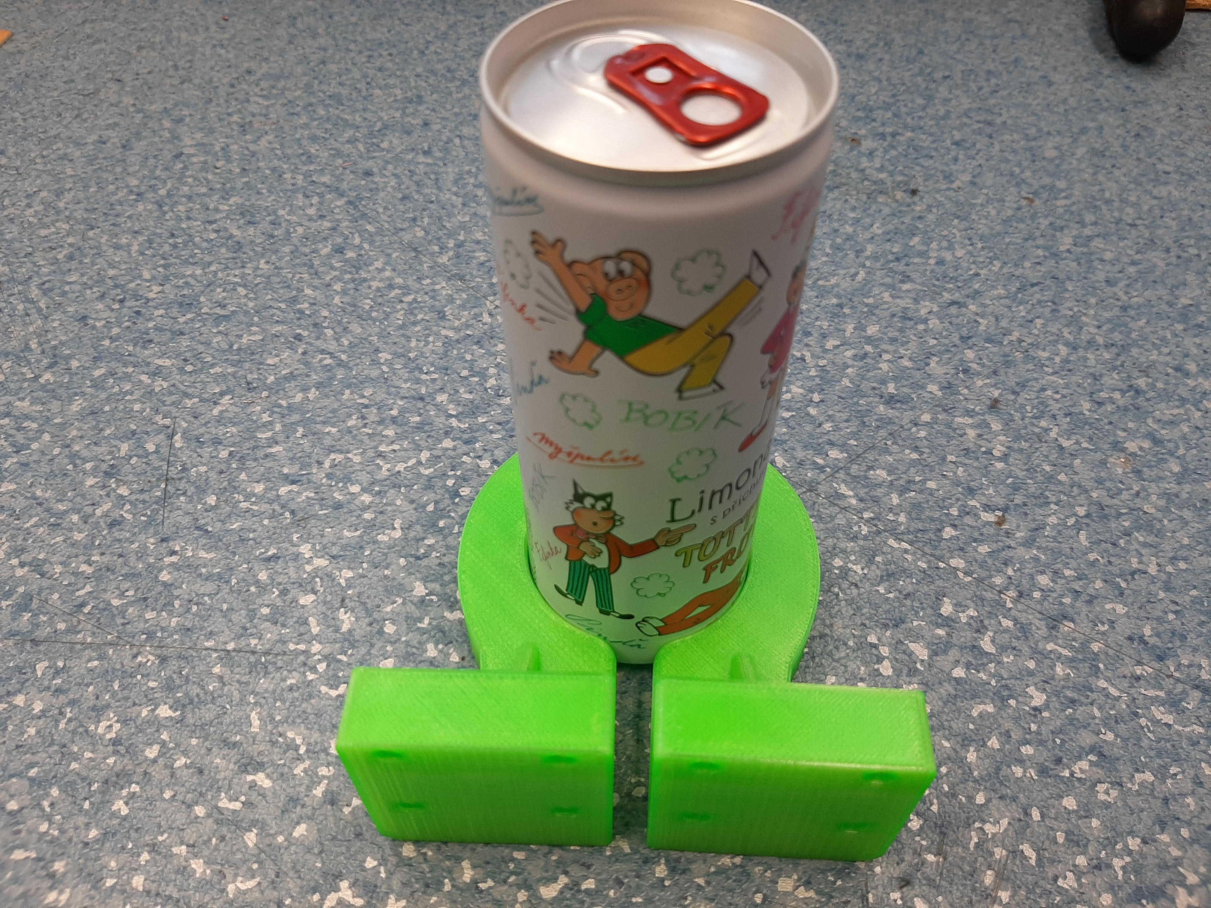 Robot collet - lollipop holder 2 by martin_pihrt | Download free STL ...
