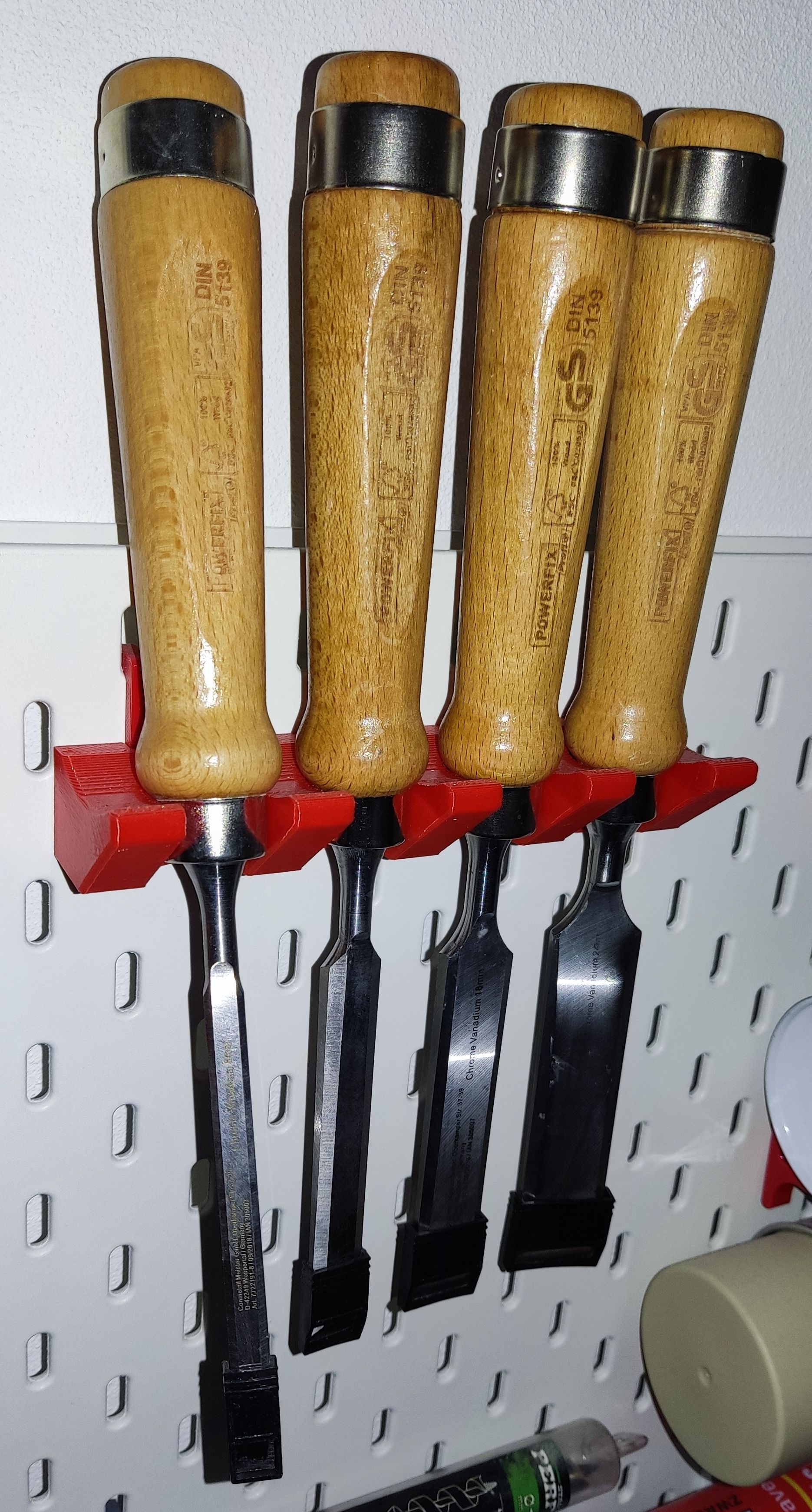 IKEA SKADIS chisel holder / držák sady dlát by Pavel | Download free STL model | Printables.com