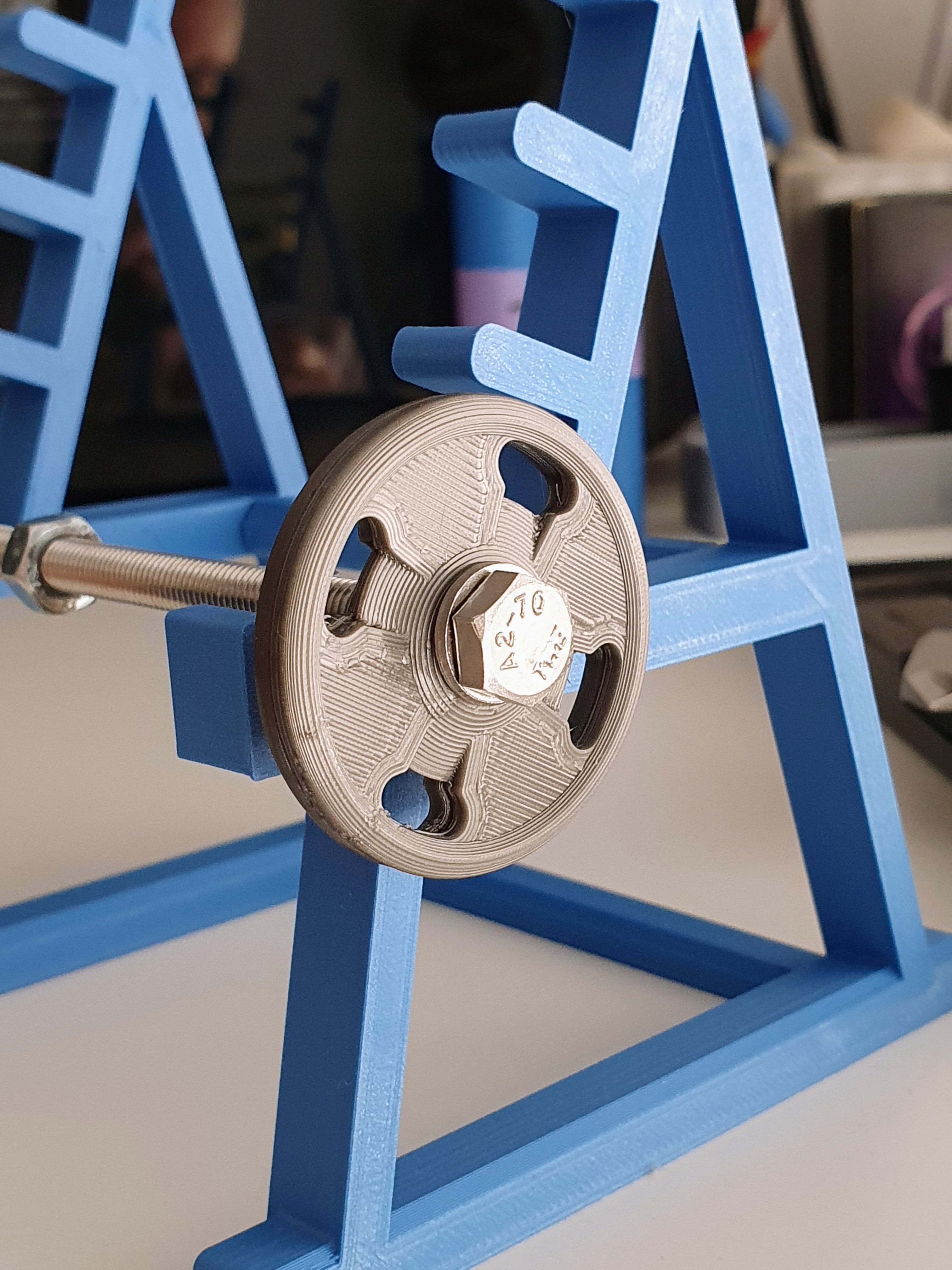 Multipurpose Mini Gym Rack by PBR Designs | Download free STL model ...