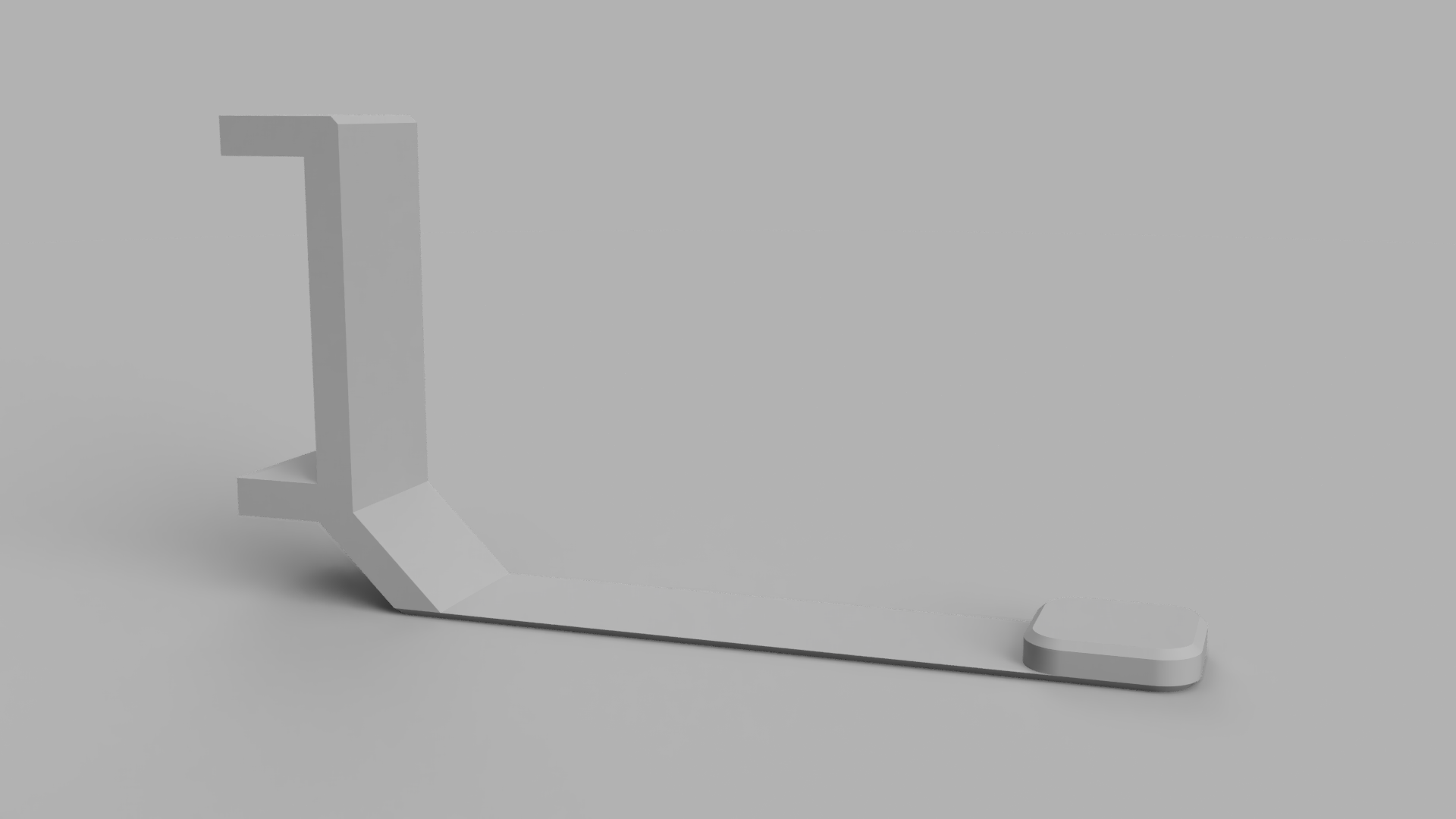 Magnetic Door Latch by nerdaxic | Download free STL model | Printables.com