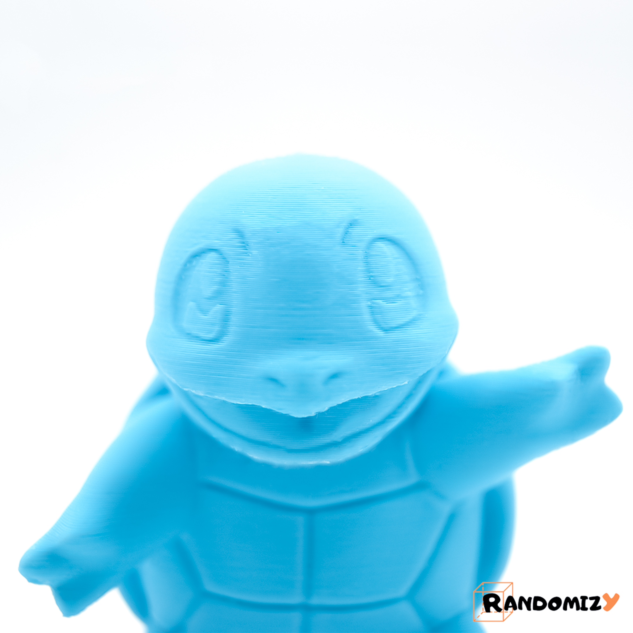 Squirtle (Fanart) by Randomizy | Download free STL model | Printables.com Squirtle (Fanart) by Randomizy | Download free STL model | Printables.com