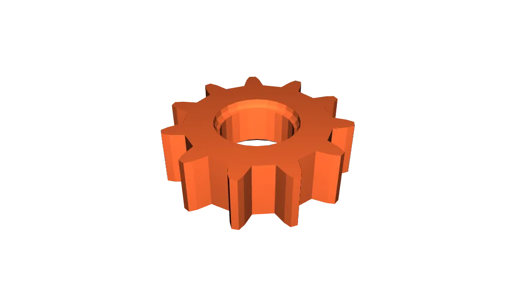 Gear by Maestro | Download free STL model | Printables.com