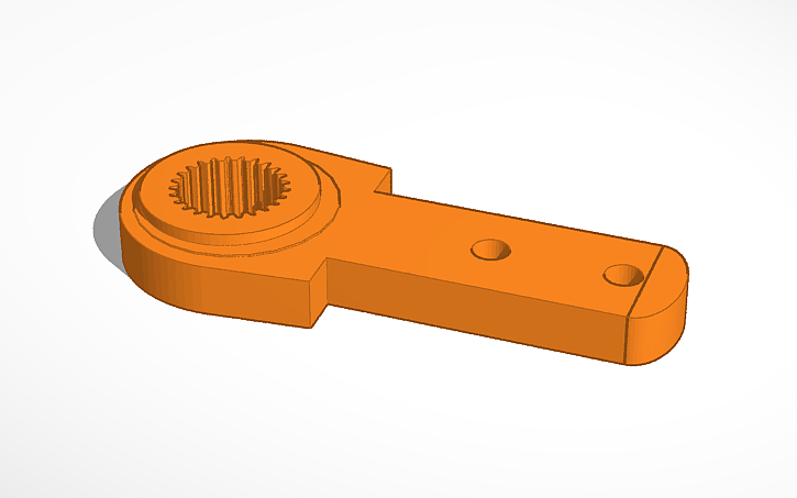 servo arms by Jaco Wiese | Download free STL model | Printables.com
