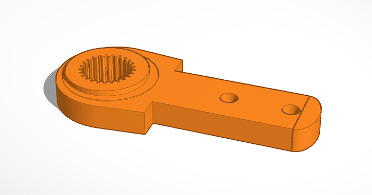 servo arms by Jaco Wiese | Download free STL model | Printables.com