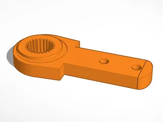 servo arms by Jaco Wiese | Download free STL model | Printables.com