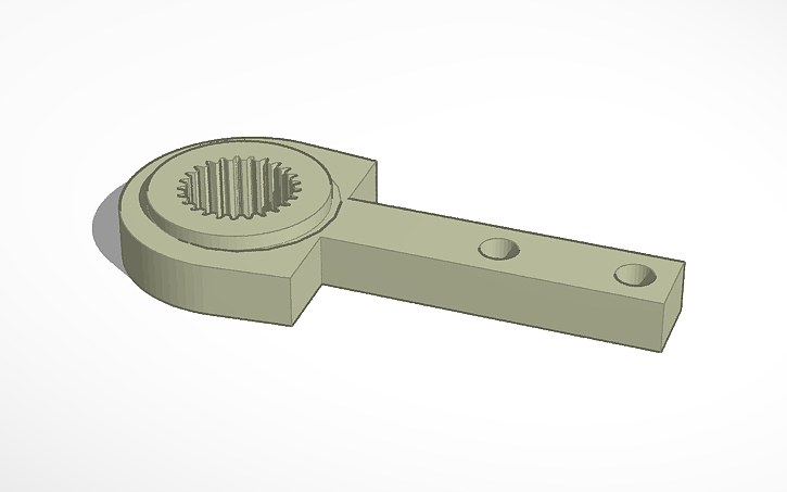 servo arms by Jaco Wiese | Download free STL model | Printables.com