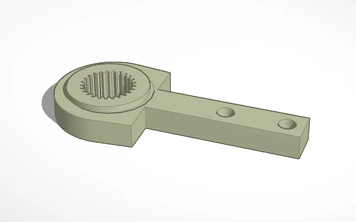 servo arms by Jaco Wiese | Download free STL model | Printables.com