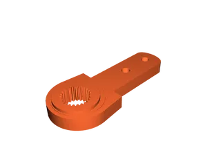 servo arms by Jaco Wiese | Download free STL model | Printables.com