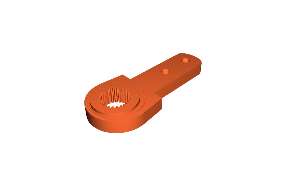 servo arms by Jaco Wiese | Download free STL model | Printables.com