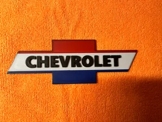Chevy Logo by mblunt | Download free STL model | Printables.com