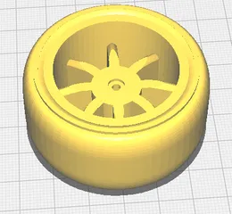WPL d12 drift wheels by Jaco Wiese | Download free STL model ...