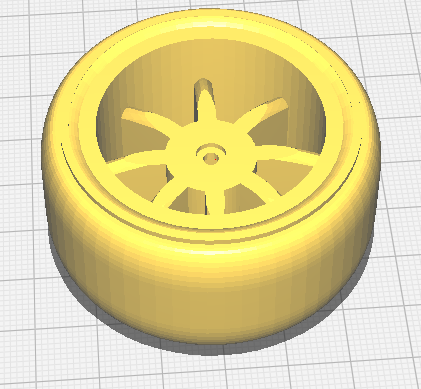 WPL d12 drift wheels by Jaco Wiese | Download free STL model ...