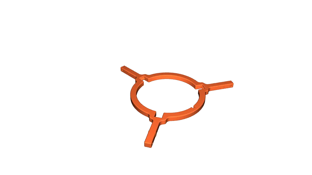 Refill Adapter for Bambu Lab spools DAS FILAMENT V1.0 by DAS FILAMENT ...