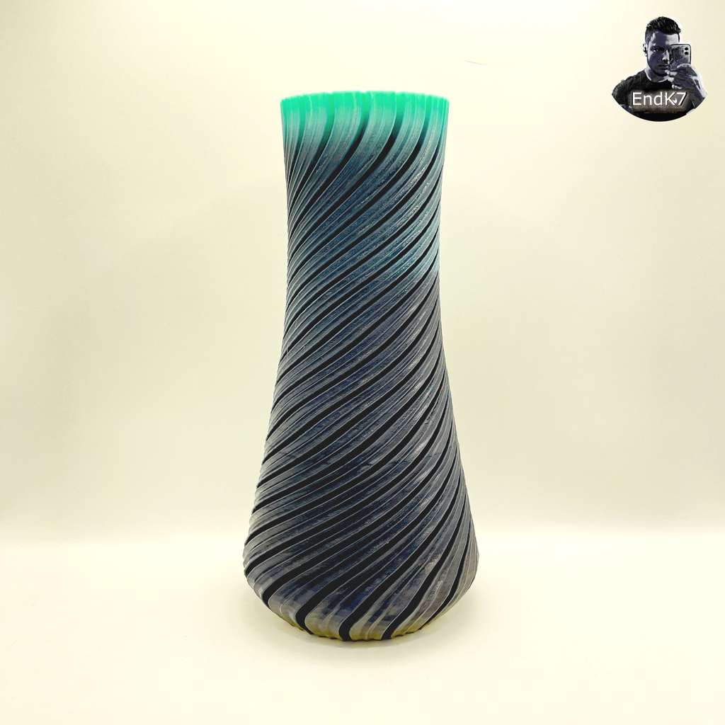 UNIQUE SPIRAL VASE SET VERSION TWO - 3 DESIGNS by EndK7 | Download free ...