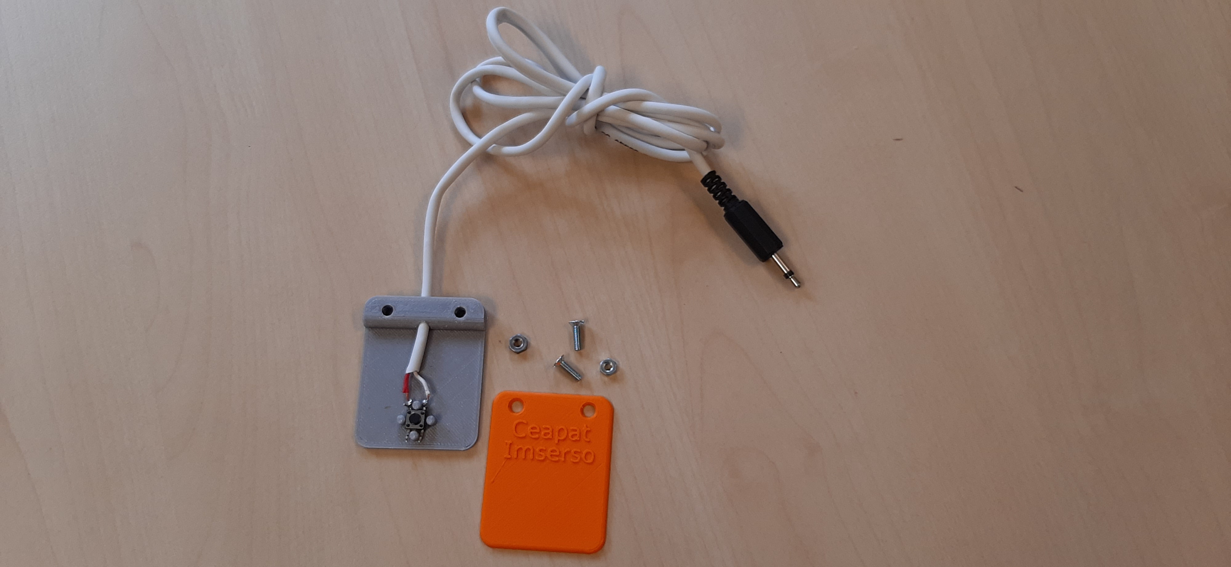 Hand switch JJ1/Pulsador JJ1 by taller | Download free STL model ...