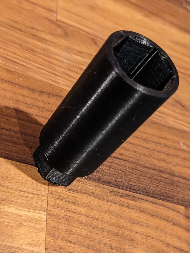 1/2" drive - 7/8" Thin Wall Spark Plug Socket by dogismycopilot ...