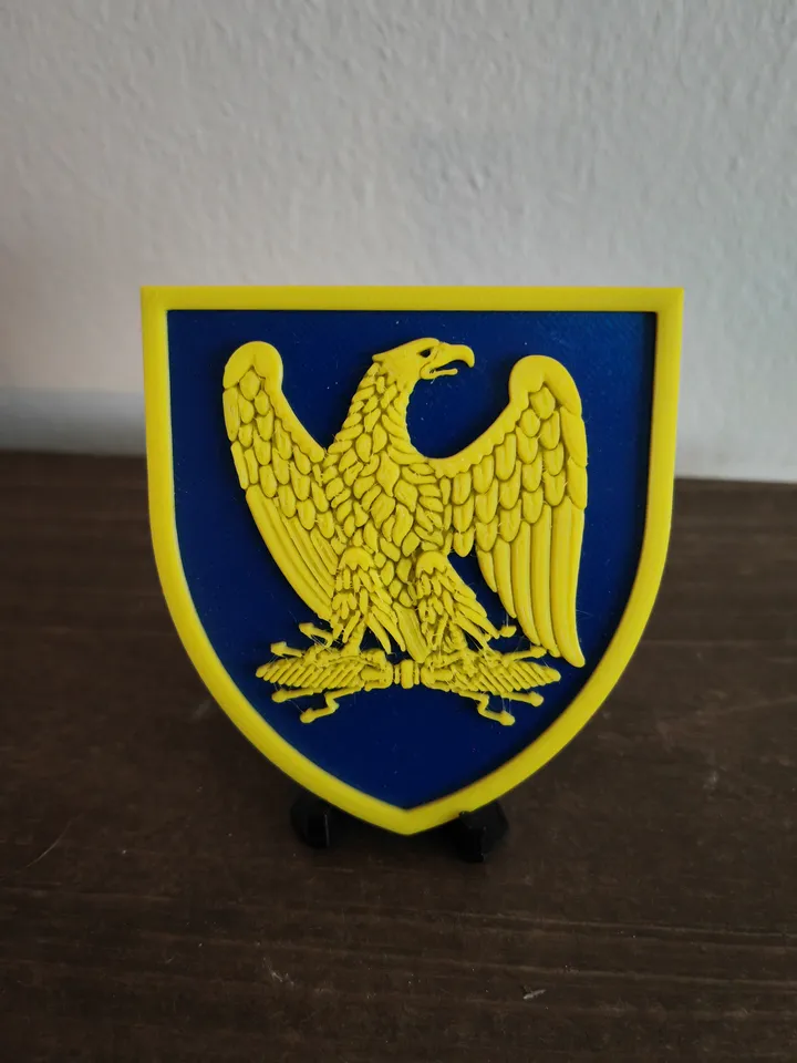 Heraldry - Napoleon by Pavel Douděra | Download free STL model ...