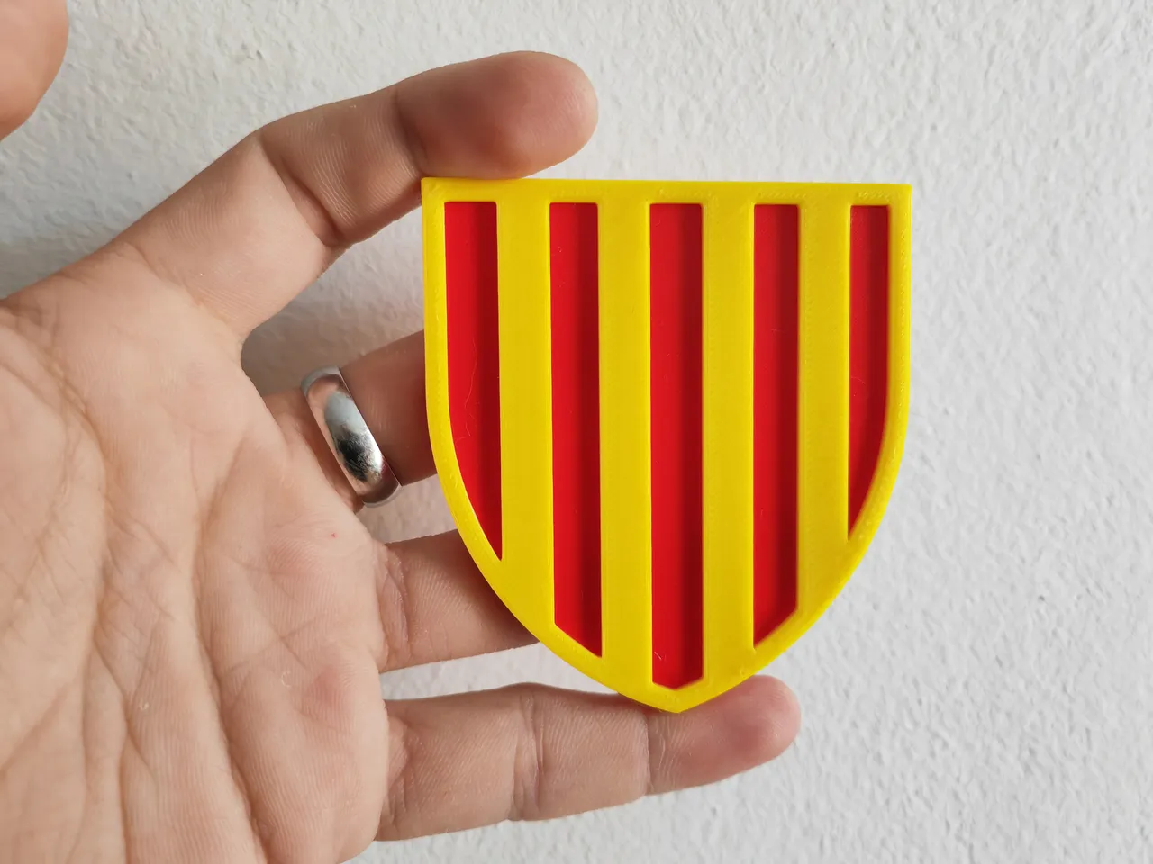 Heraldry - Aragon by Pavel Douděra | Download free STL model ...