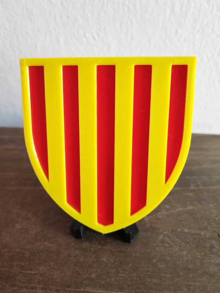 Heraldry - Aragon by Pavel Douděra | Download free STL model ...