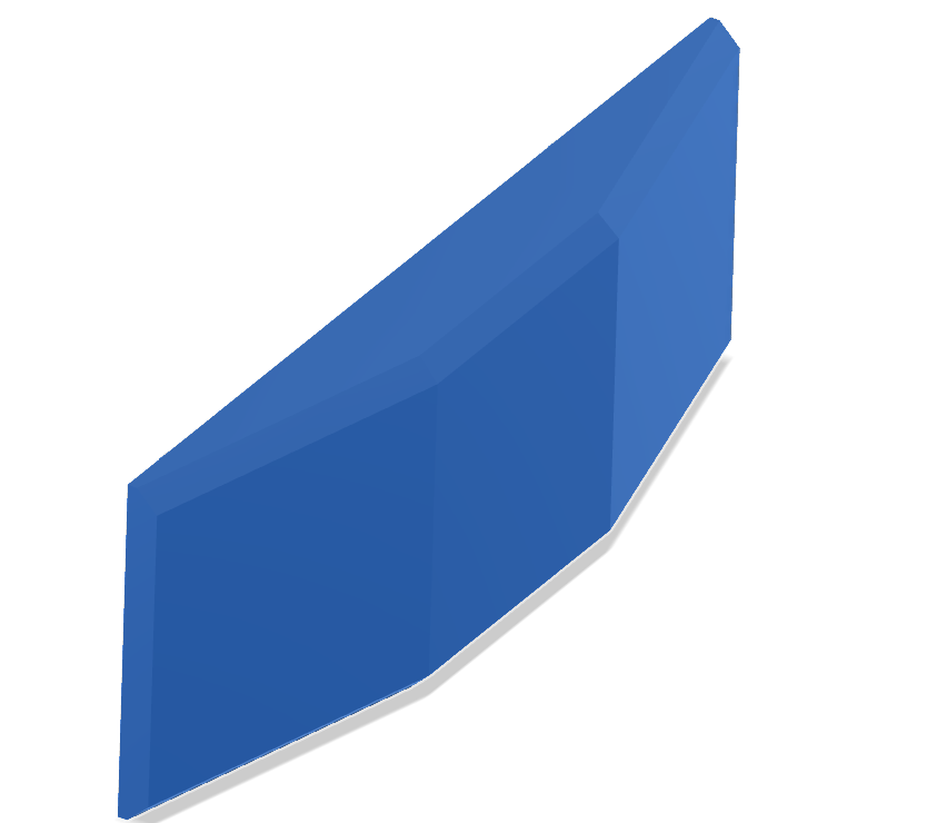 PVC Window Wedges by Paul Quinn | Download free STL model | Printables.com