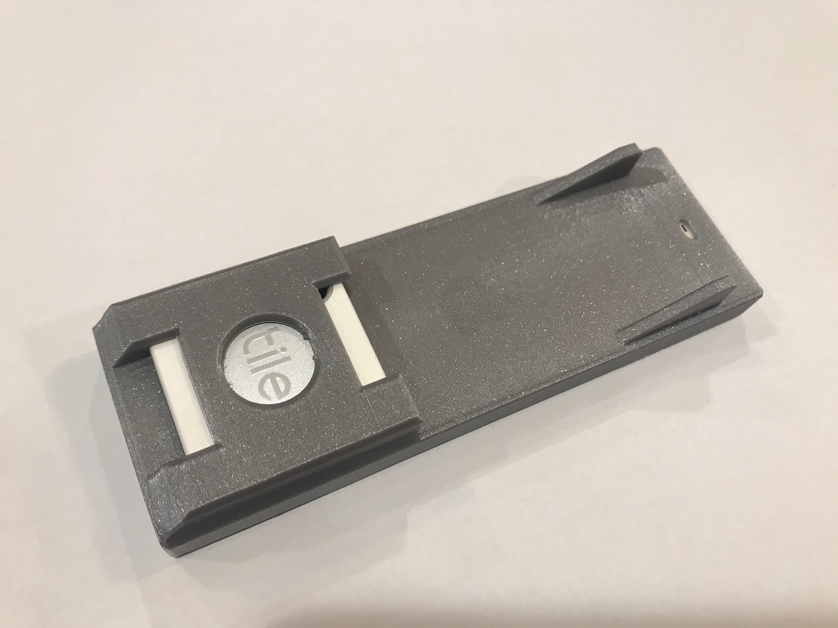 Apple TV Remote + Tile Bluetooth Tracker Holder by rotto | Download ...