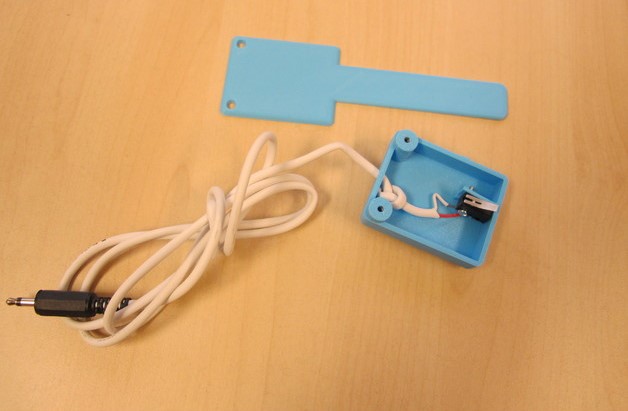 Tongue push button / Pulsador de lengua by taller | Download free STL ...