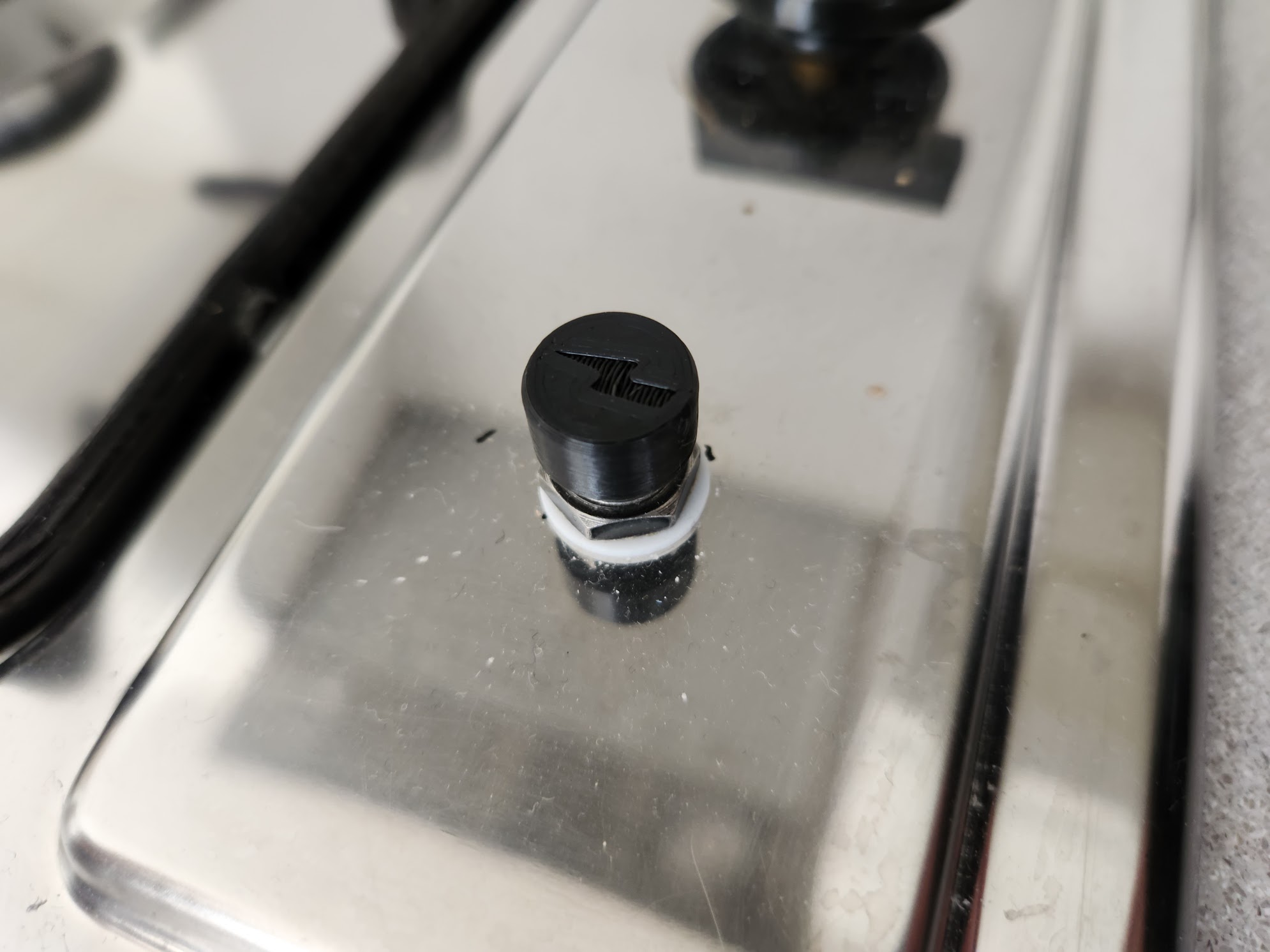Button for gas ignition by NotSwedishBacon | Download free STL model ...