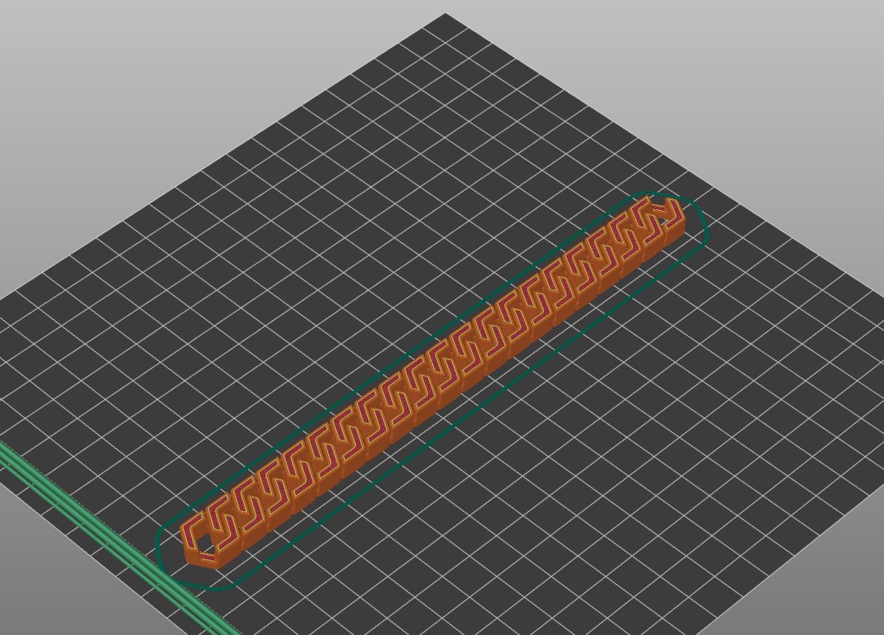 Print In Place Quick Flex Chain por slavik kopanov | Descargar modelo ...