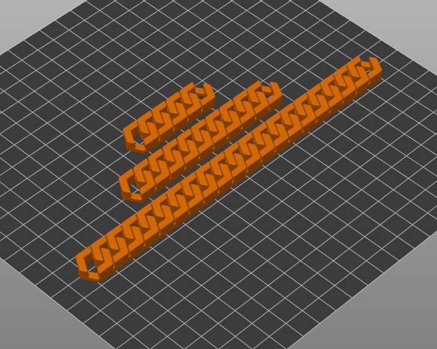 Print In Place Quick Flex Chain por slavik kopanov | Descargar modelo ...