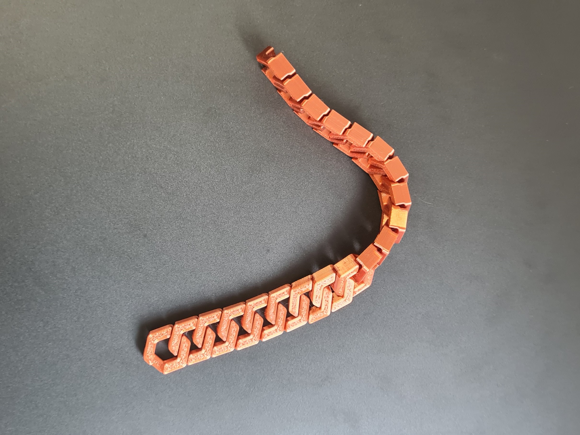 Print In Place Quick Flex Chain por slavik kopanov | Descargar modelo ...