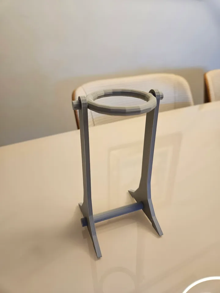 Microphone Stand by viniciussimm | Download free STL model | Printables.com