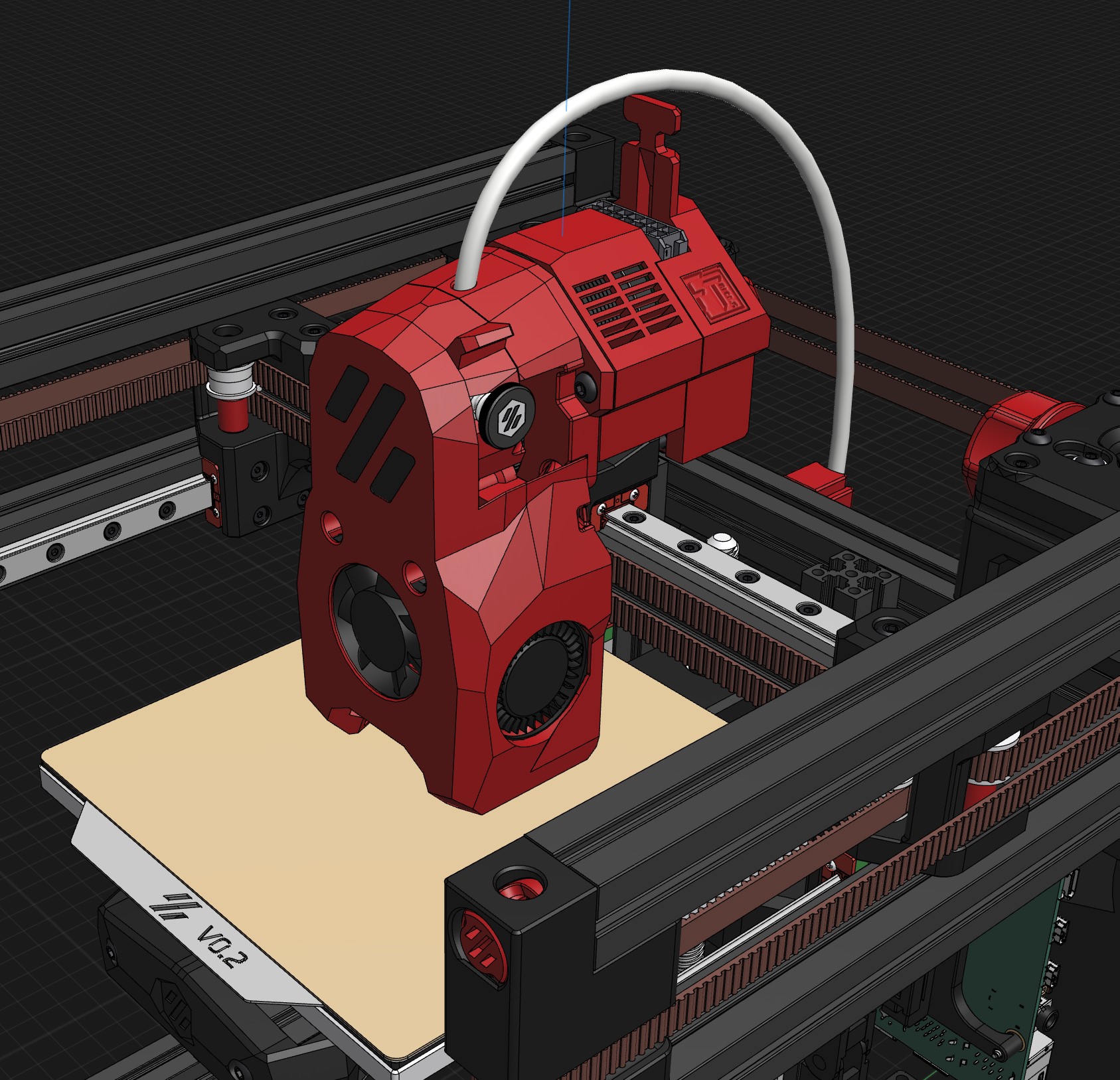 FT Stealthburner Mini Upgrades by Fizzy | Download free STL model ...
