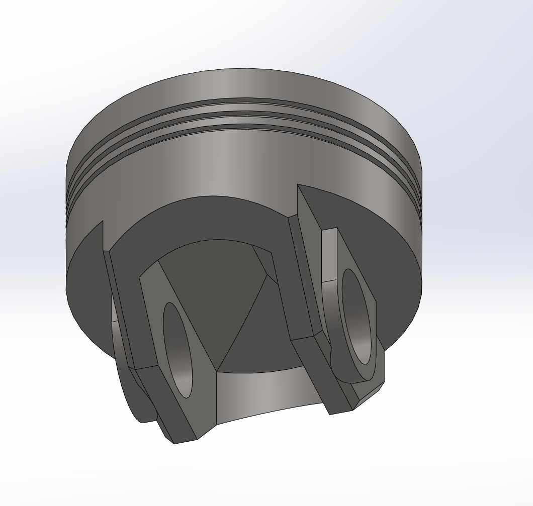 Piston by Mike | Download free STL model | Printables.com