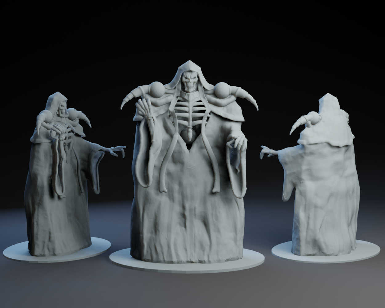Ainz Ooal Gown by Peter Farell | Download free STL model | Printables.com