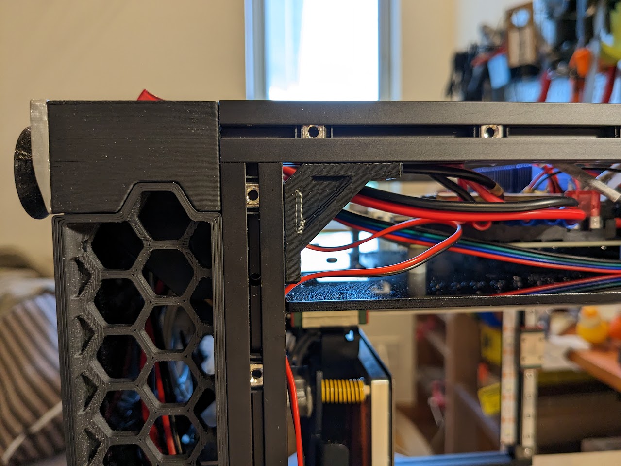 Voron V0 1515 Frame Brace by BaGooN | Download free STL model ...