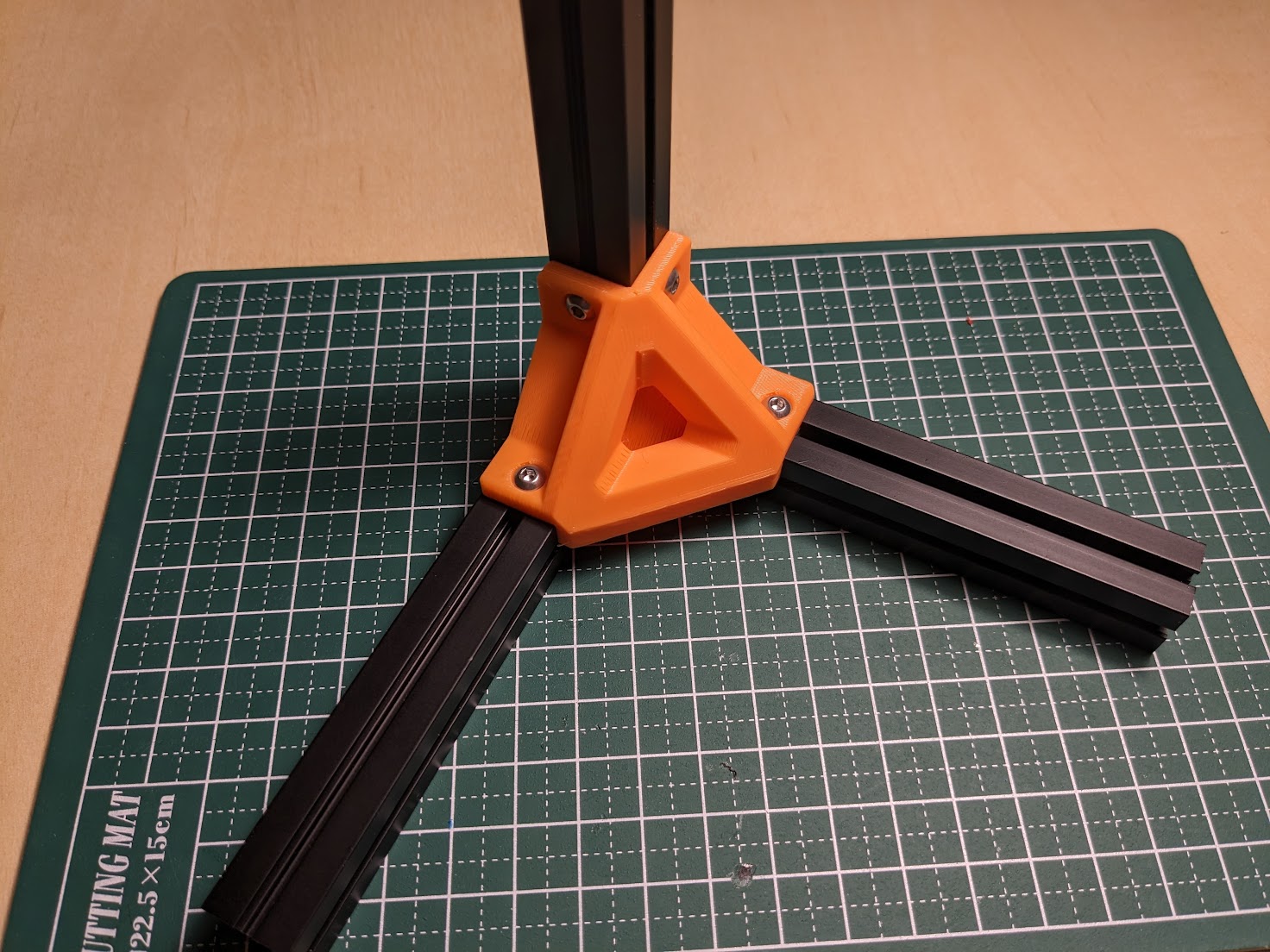 Voron V0 1515 Frame Brace by BaGooN | Download free STL model ...