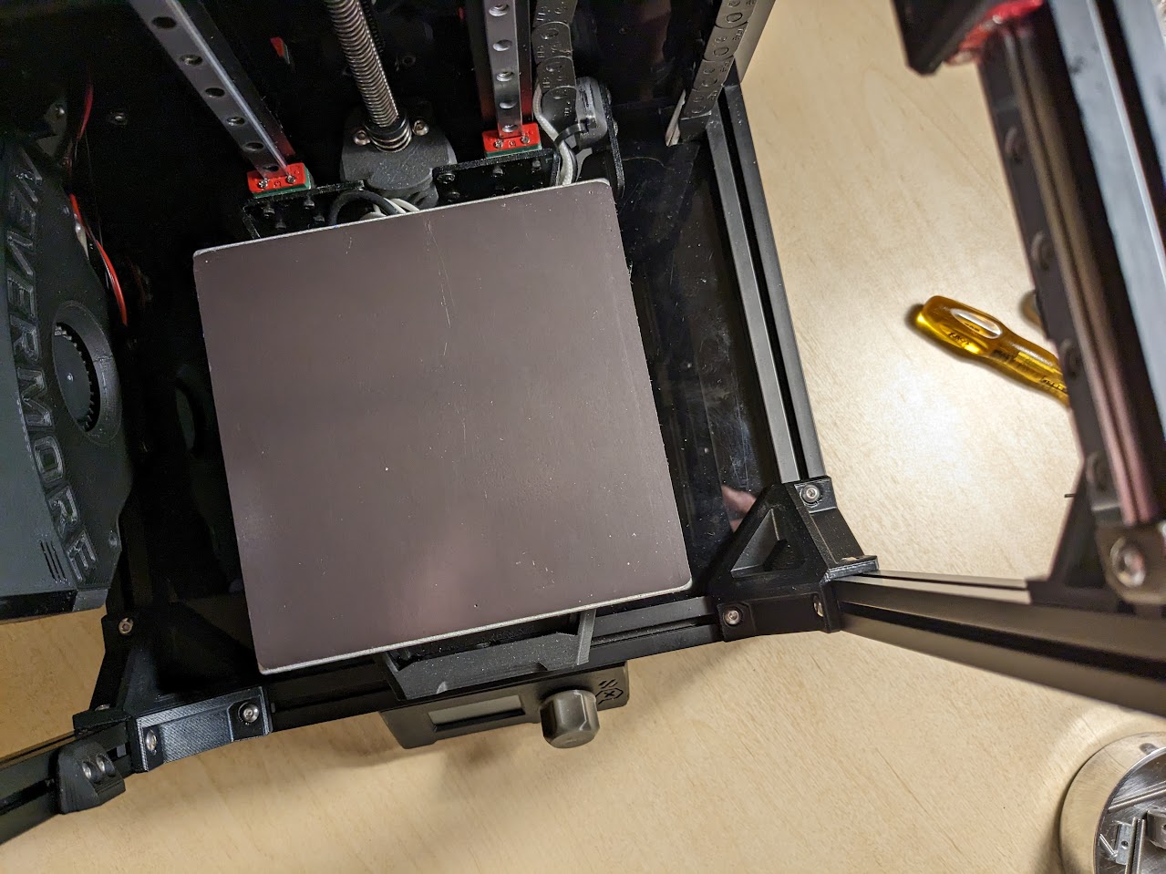 Voron V0 1515 Frame Brace by BaGooN | Download free STL model ...