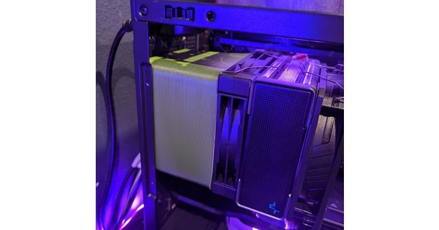 Sama IM01 w/ AK400 Rear Fan Duct by NewDimensions3D | Download free STL ...