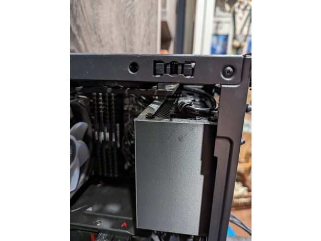 Sama IM01 SFX PSU Bracket by NewDimensions3D | Download free STL model ...