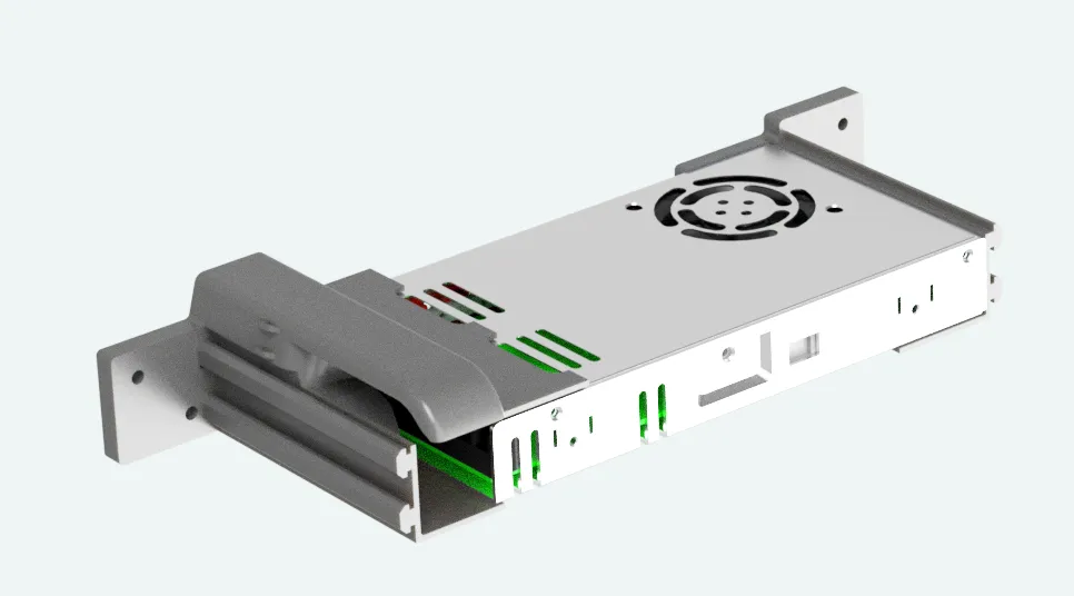 PSU relocation Ender 3 Pro by HankoTom | Download free STL model ...