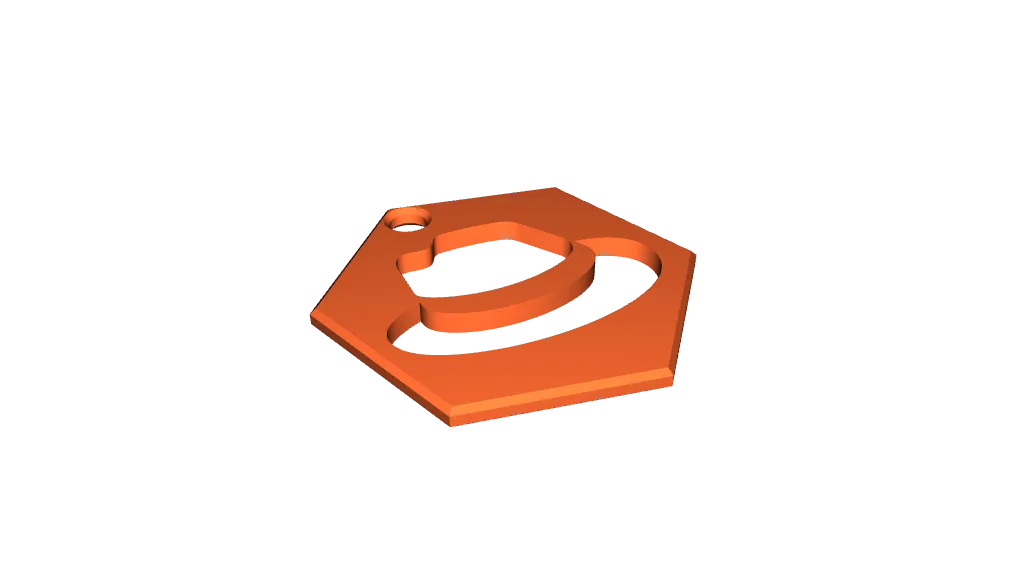 Red Hat Keychain by Charles Timko | Download free STL model ...