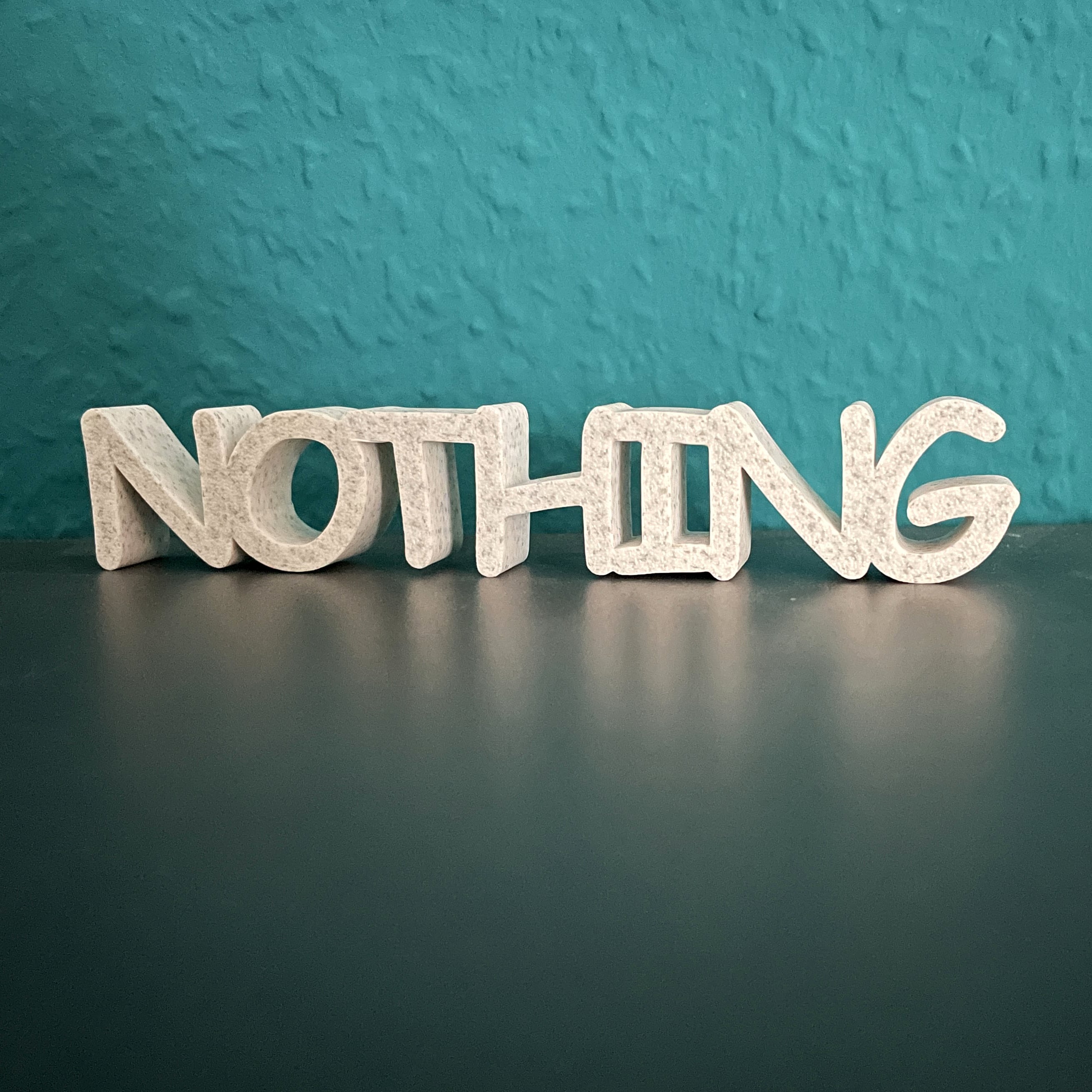 Nothing. The perfect present... ;-) by schiko | Download free STL model ...