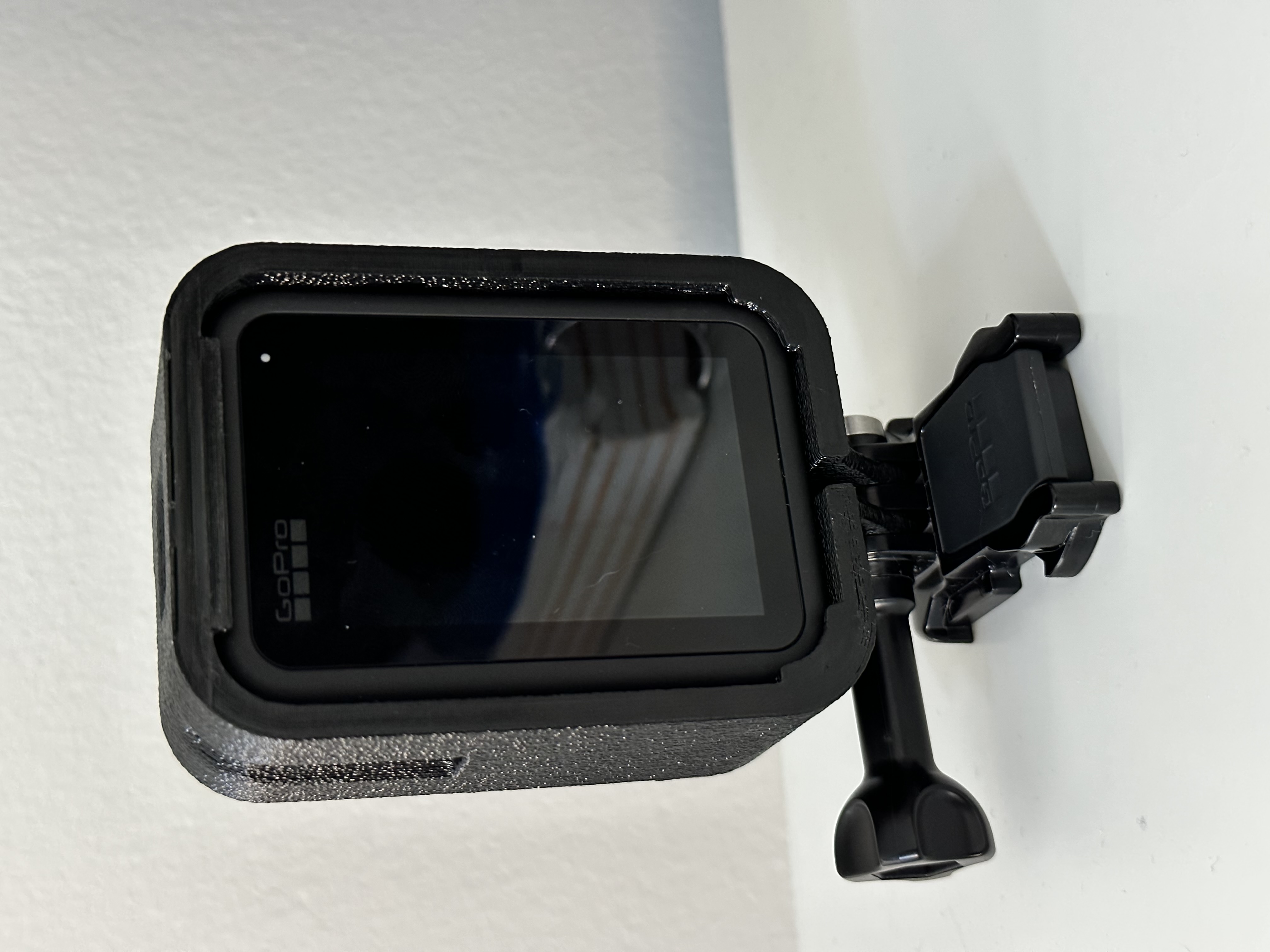 GoPro Hero 11 Vertical Mount by JWP763 | Download free STL model ...