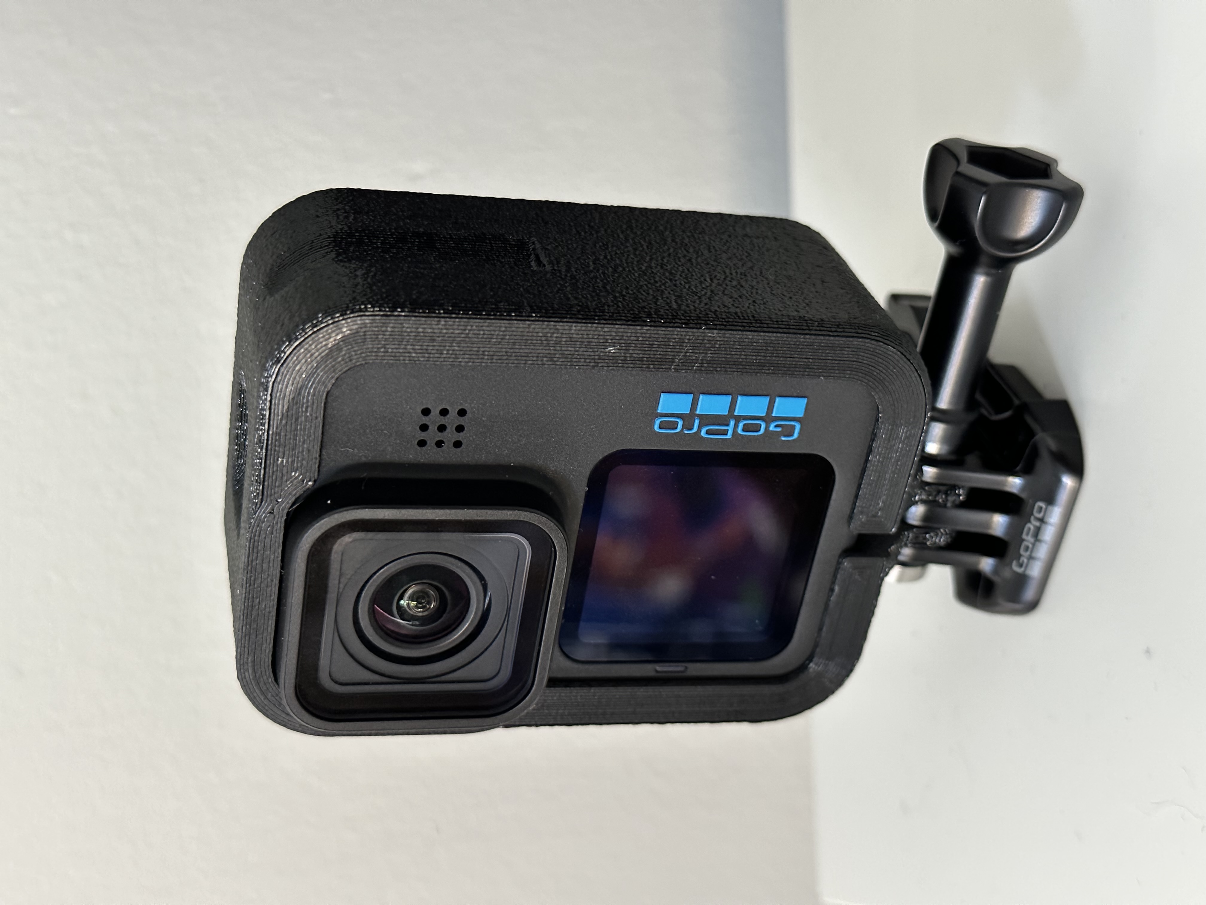 GoPro Hero 11 Vertical Mount by JWP763 | Download free STL model ...