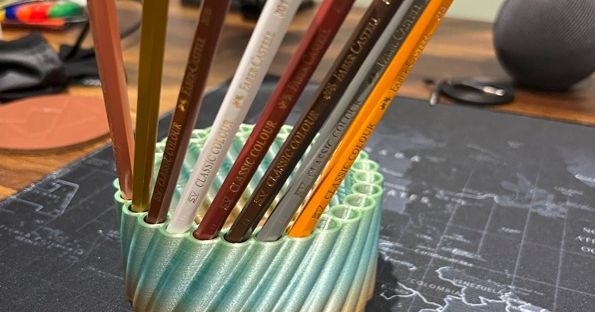 Pencil Holder by Bosvark333 | Download free STL model | Printables.com