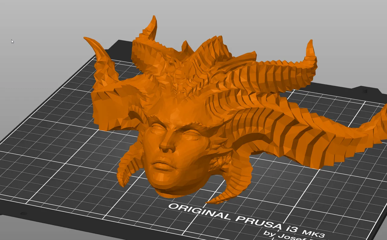 Lillith Head with Eyes by obscuresausage | Download free STL model ...