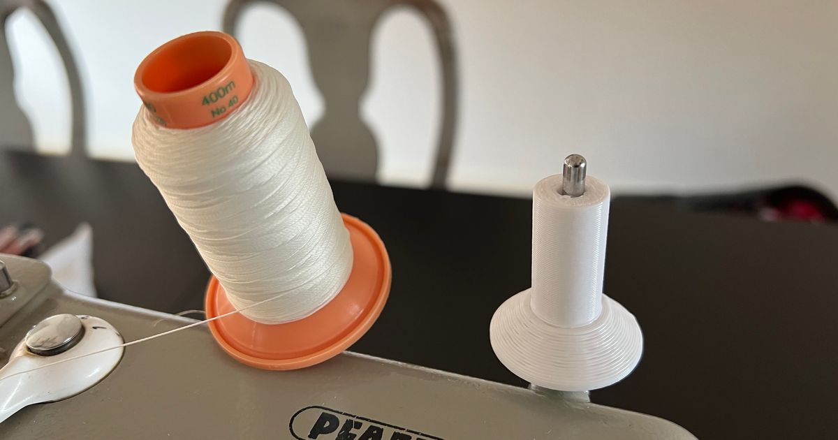 Gutermann Tera 40 Thread Spool Adapter for 4.5mm thread shafts by Kegan ...