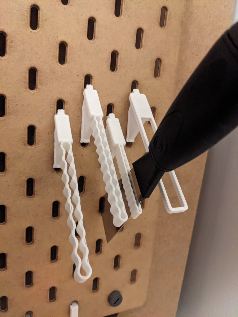 Skådis scraper holder by Curimind | Download free STL model ...