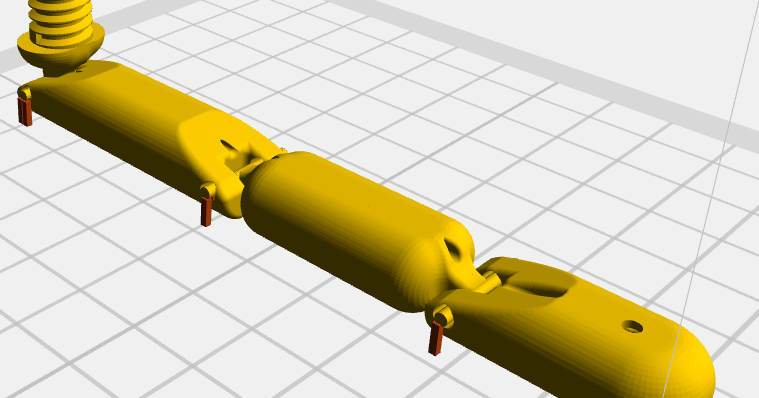 flexy finger by Ido543 | Download free STL model | Printables.com